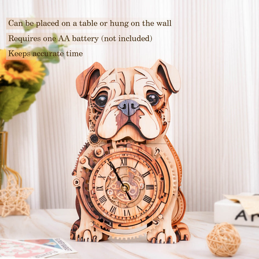 3D DIY Clock | Woodworking Clock Kits – uk.woodbests