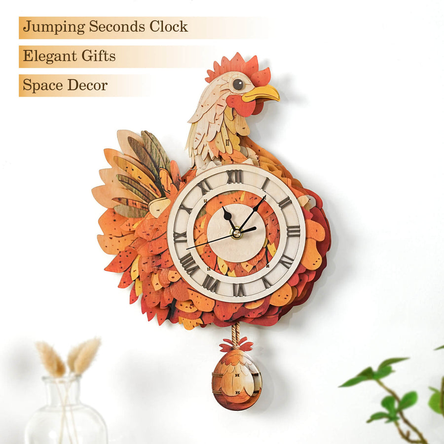3D DIY Clock | Woodworking Clock Kits – uk.woodbests
