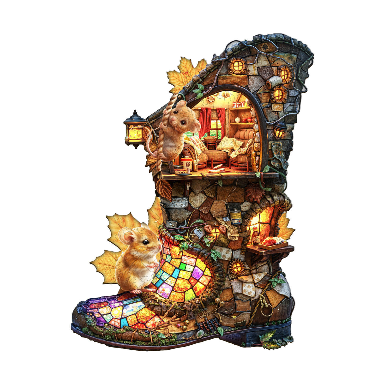 WOODBESTS|boot hut Wooden Puzzle – uk.woodbests